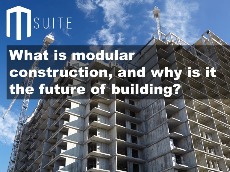What is modular construction, and why is it the future of building ...