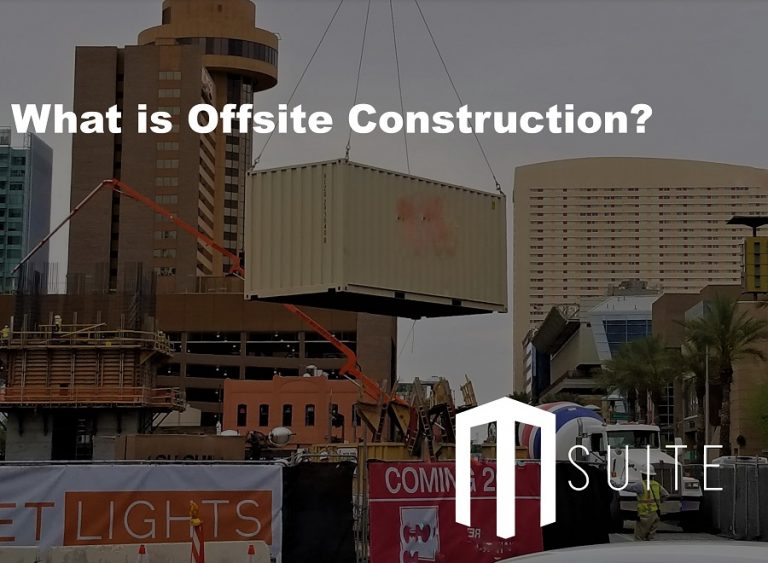 What is offsite construction? - MSUITE
