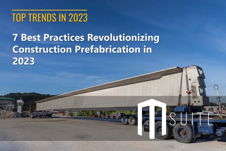 7 Best Practices Revolutionizing Construction Prefabrication in 2023 ...