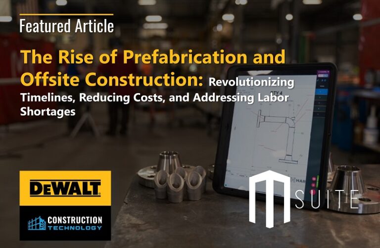 The Rise Of Prefabrication And Offsite Construction Msuite