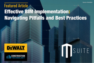 BIM Implementation: Navigating Pitfalls and Best Practices - MSUITE