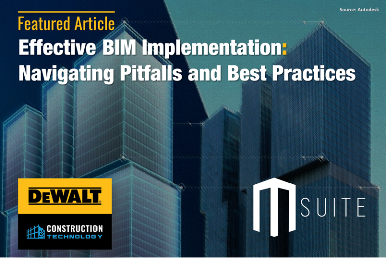 BIM Implementation: Navigating Pitfalls and Best Practices - MSUITE