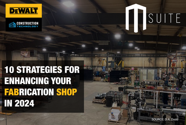 10 Strategies for Enhancing Your Fabrication Shop in 2024 - MSUITE