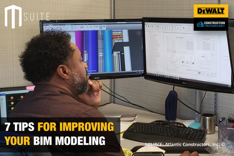 7 Tips for Improving Your BIM Modeling - MSUITE