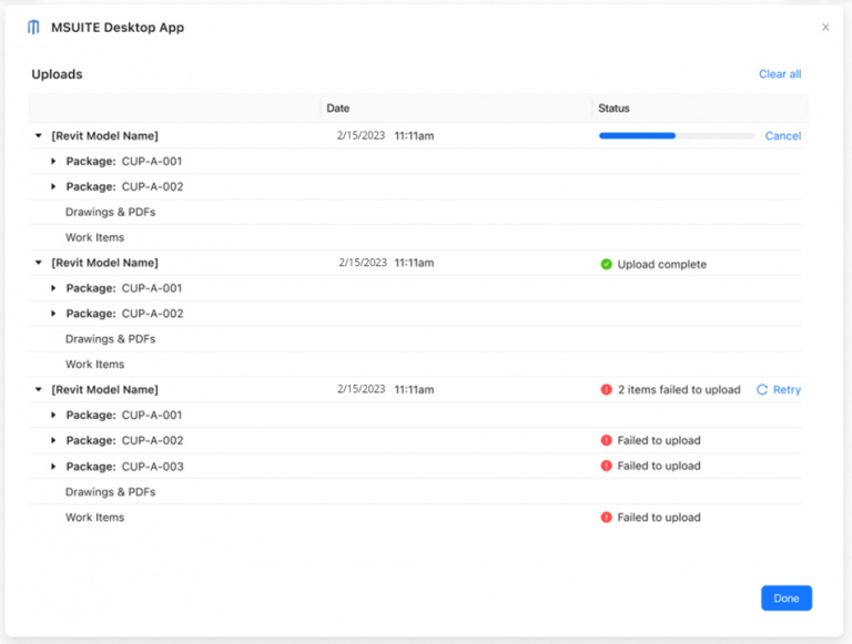 MSUITE BIM Product Update - Feb 2024 - MSUITE