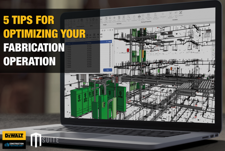 5 Tips for Optimizing Your Fabrication Operation - MSUITE