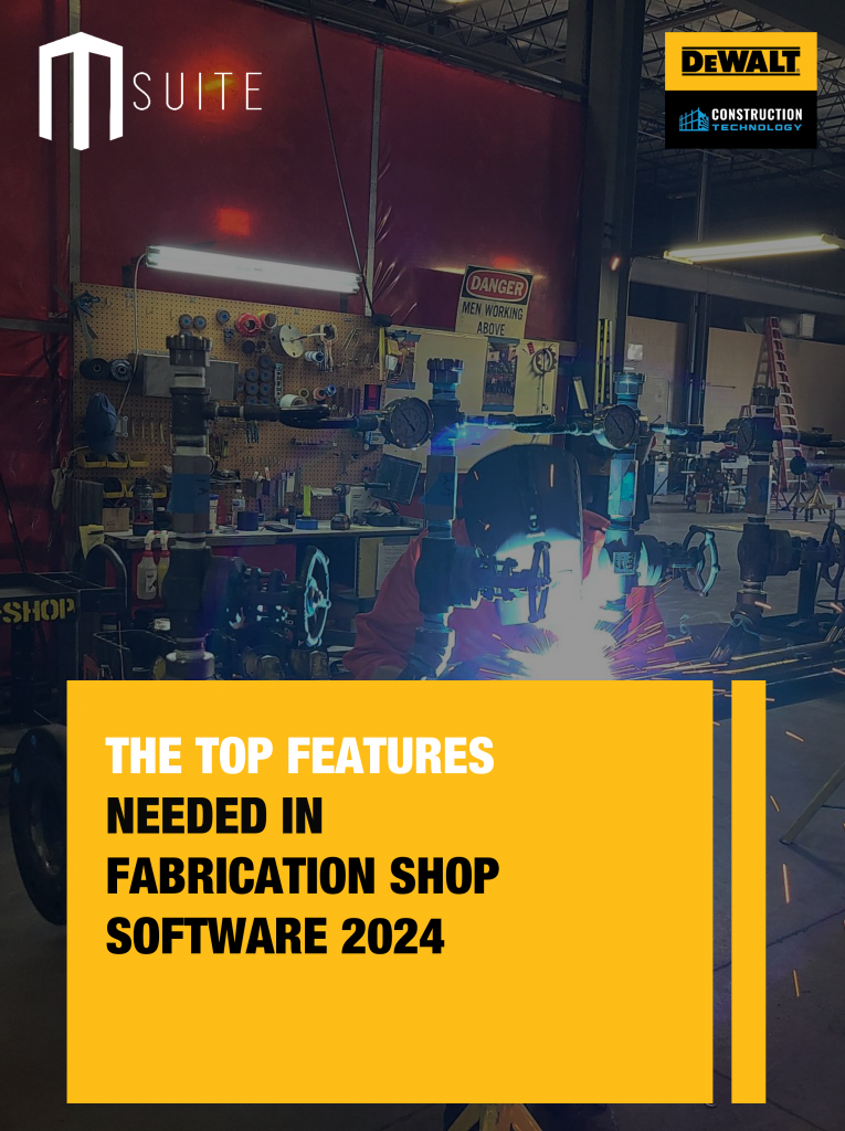 eBook Top Features in Fab Shop Software 2024-25 - MSUITE