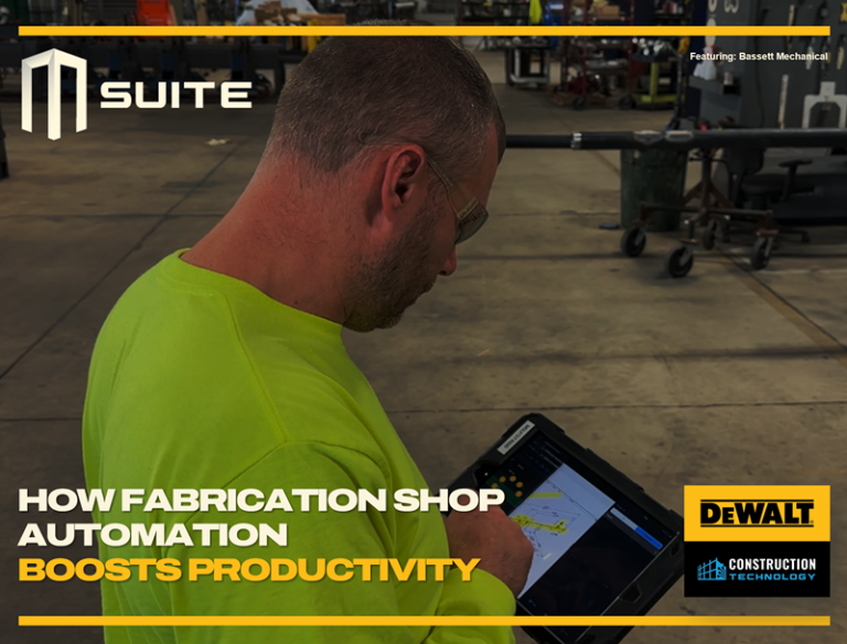 How Fabrication Shop Automation Boosts Productivity - MSUITE