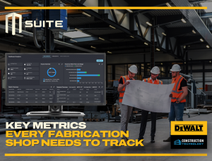 Key Metrics Every Fabrication Shop Needs to Track - MSUITE