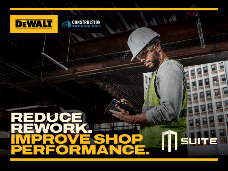 How BIM Automation Reduces Rework and Improves Shop Performance - MSUITE