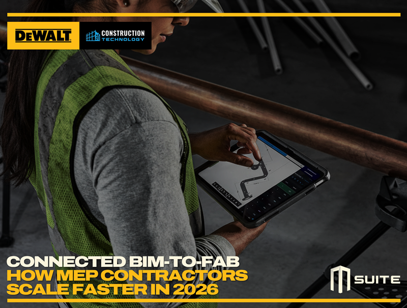Connected BIM-to-Fabrication: How MEP Contractors Scale Faster in 2026 ...