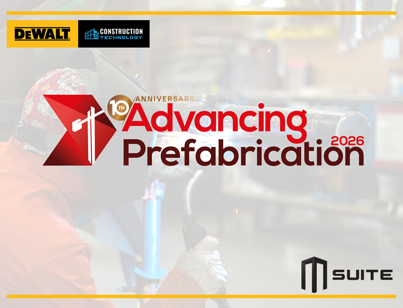 MSUITE joins Advancing Prefabrication 2026: Transforming Industrialized ...