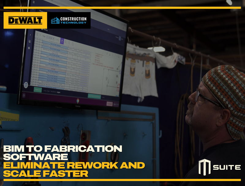 BIM to Fabrication Software: How MEP Contractors Eliminate Rework and ...