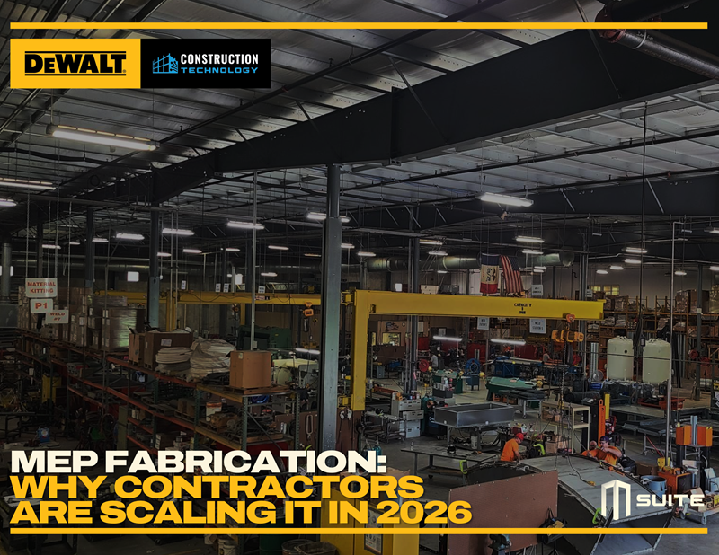 MEP Fabrication: What It Is, How It Works, and Why Contractors Are ...